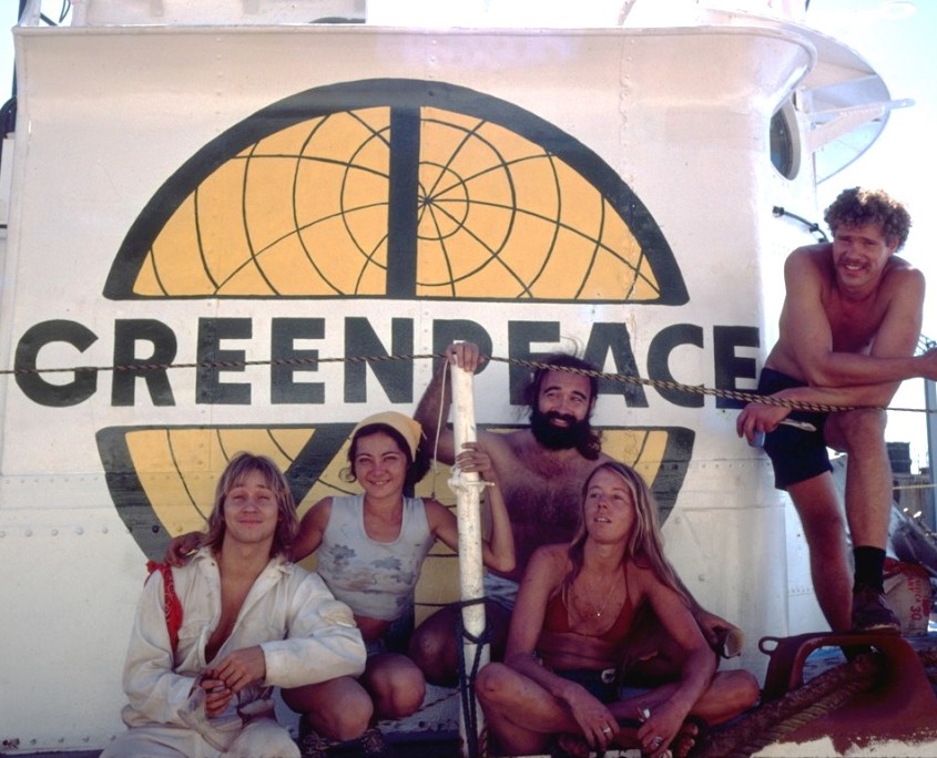 ABOUT US – GREENPEACE FOUNDATION