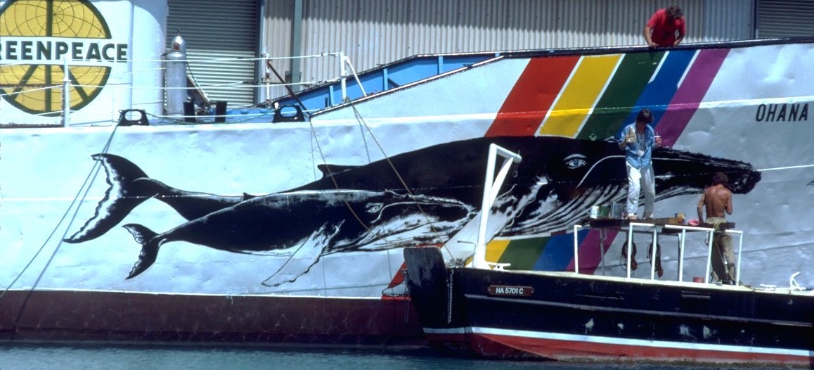 The Greenpeace Movement – GREENPEACE FOUNDATION